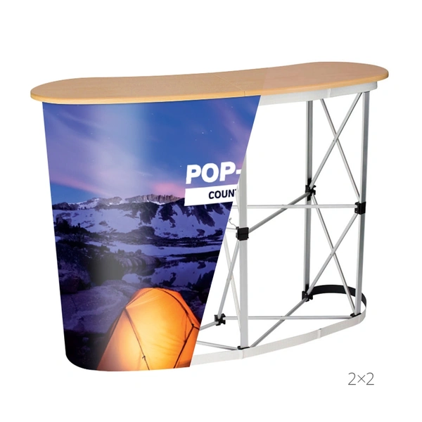 Pop-Up Counter | Green Hippo Print Ltd